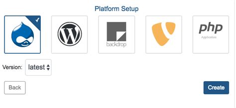 Create Drupal Project From Latest Generates An Error Issue Ddev Ddev Ui Github