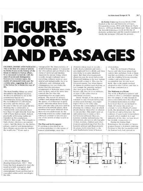 Figures Doors And Passages Imp Pdf