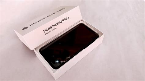 Pinephone Pro Released Specs Pricing And Very First Impressions