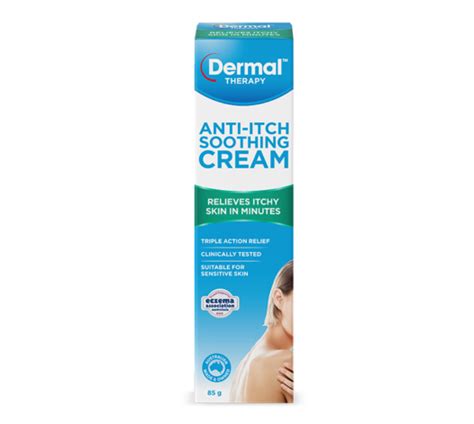 Anti Itch Soothing Cream Dermal Therapy