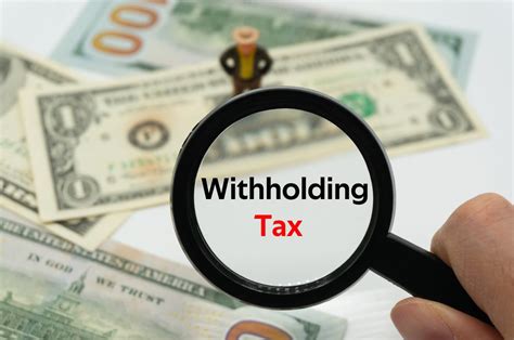 Rules For Tax Withholding On Distributions From Retirement Plans Easy Seniors Club