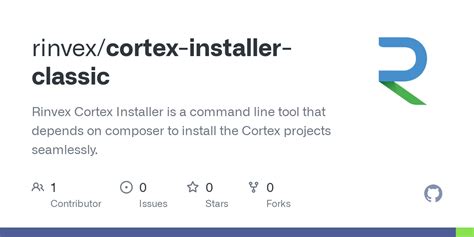Github Rinvexcortex Installer Classic Rinvex Cortex Installer Is A Command Line Tool That