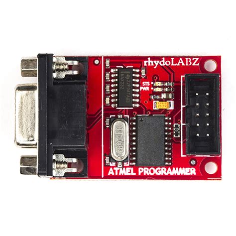 ATMEL SXX ISP Programmer RS