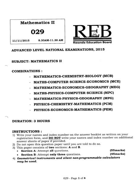 2015 Mathematics Ii Mcb Mce Meg Mpc Mpg Pcm Pem Pdf