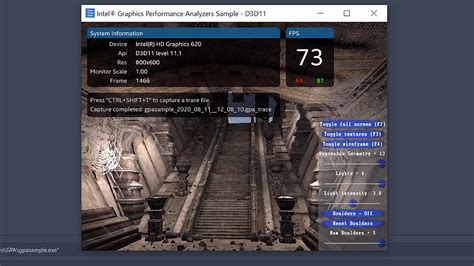 In Depth Graphics Trace Analyzer In Depth Graphics Trace Analyzer