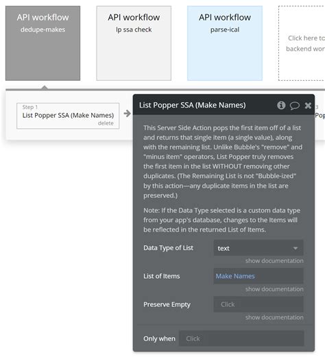 Bulk Upload Workflow Database Bubble Forum