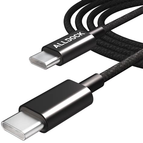 Premium Usb C Zu Usb C Ladekabel Günstig Kaufen 1090