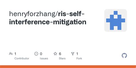 Github Henryforzhangris Self Interference Mitigation