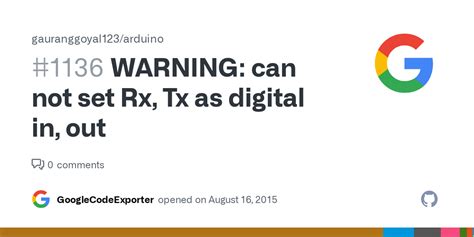 warning can not set rx tx as digital in out · issue 1136