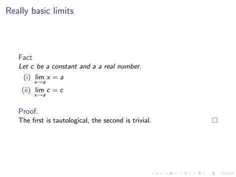 Lesson 4 Calculating Limits Ppt