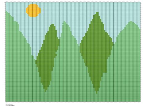 Aunt Lisa Blanket By Lily Chart Minder