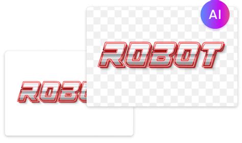 Remove Background From Text Logo Online Precisely