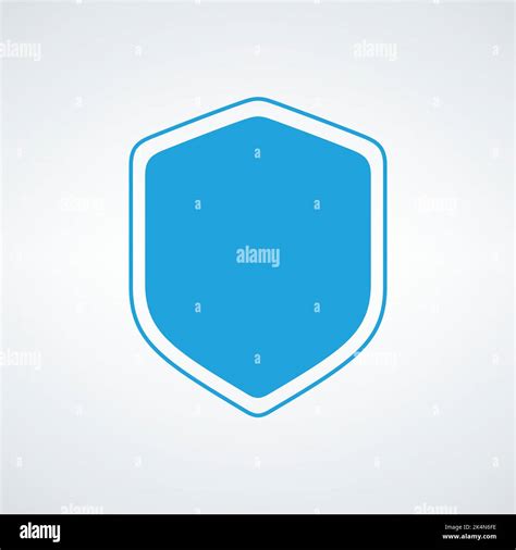 Shield Icon In Trendy Flat Style Shield Symbol For Your Web Site