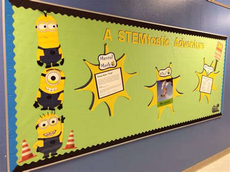 Pin By Carissa Glasgow On Minion Classroom Minion Classroom Science Classroom Decorations