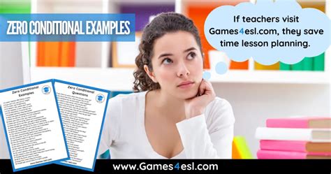 Zero Conditional Example Sentences And Questions Games Esl Zero Conditional Example Sentences And Questions Games Esl