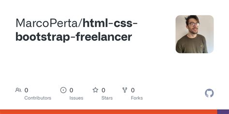 Github Marcopertahtml Css Bootstrap Freelancer