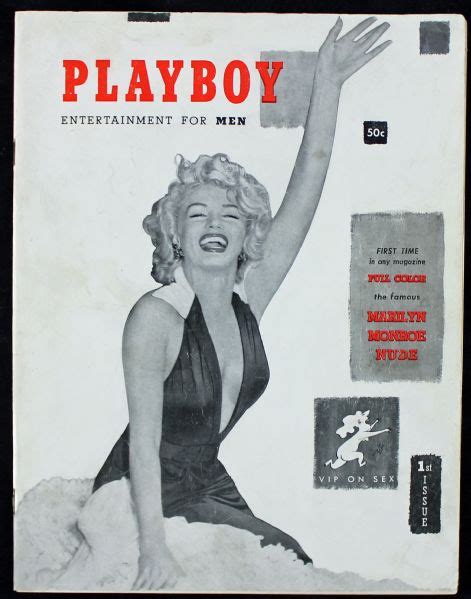 Lot Detail Playboy Original Issue 1 Featuring Marilyn Monroe Dec