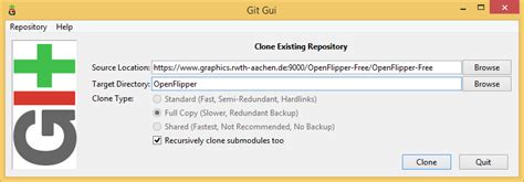 Developer Documentation Building Openflipper