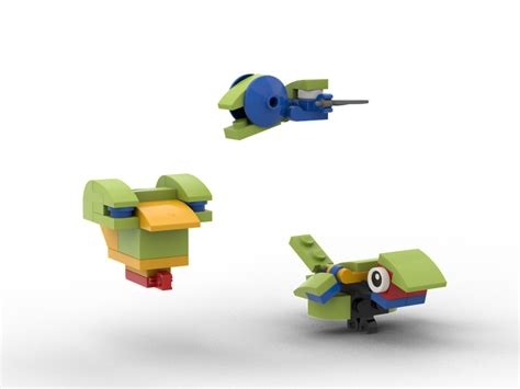 Lego Moc Avantbirds 30477 By Brixperiment Rebrickable Build With Lego