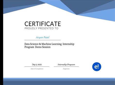 Aryan Patel On Linkedin Edurekha Internship Program