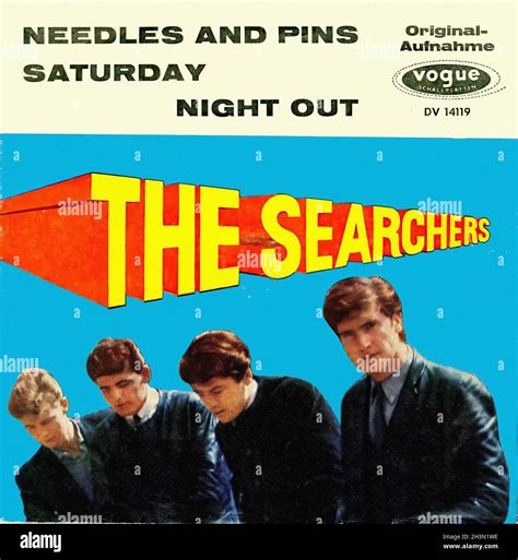 Vintage Vinyl Recording Searchers The Needles And Pins D 1964