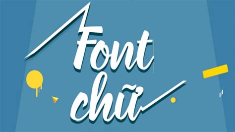 Bộ Sưu Tập 50 Font Chữ Tiếng Việt đẹp Cho Powerpoint Dành Cho Các Dự án Thuyết Trình