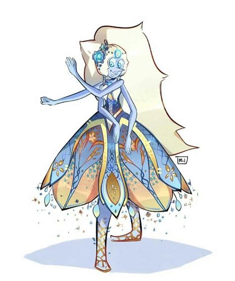 Opal Steven Universe Steven Universe Drawing Steven Universe Fanart Steven Universe