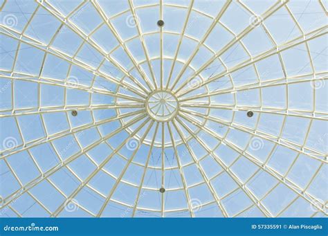 Spider Web Architecture Stock Image 93592069