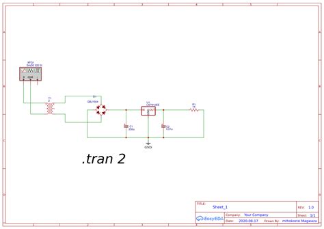 Power Supply 12V Platform For Creating And Sharing Projects OSHWLab