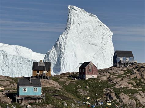Massive Iceberg Headed Toward Greenland Sparks Official Warning