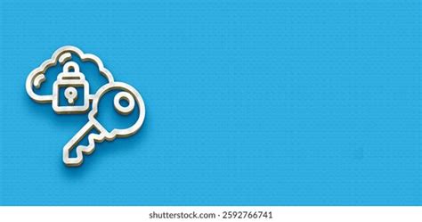 Single Sign On Sso Identification Method That Stock Illustration