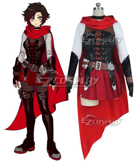 Ruby Rose Rwby Costume