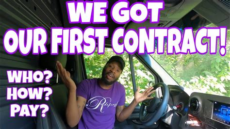 How We Got Our First Contract Independent Owneroperator Cargo