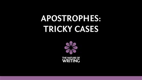 Apostrophe In An Email Address How To Use It Correctly