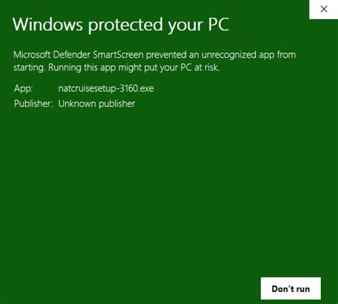 Microsoft Defender Smartscreen Is Blocking App The Davey Tree Expert