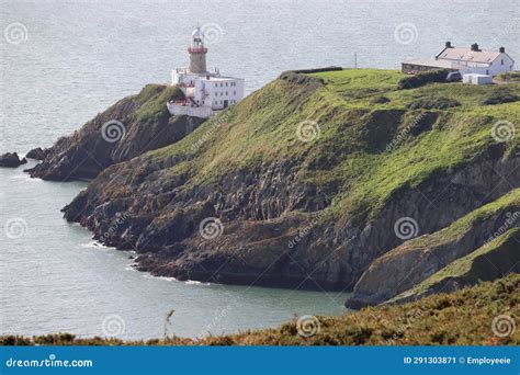 Cliff Walks In Howth Stock Image Image Of Ireland Landscape