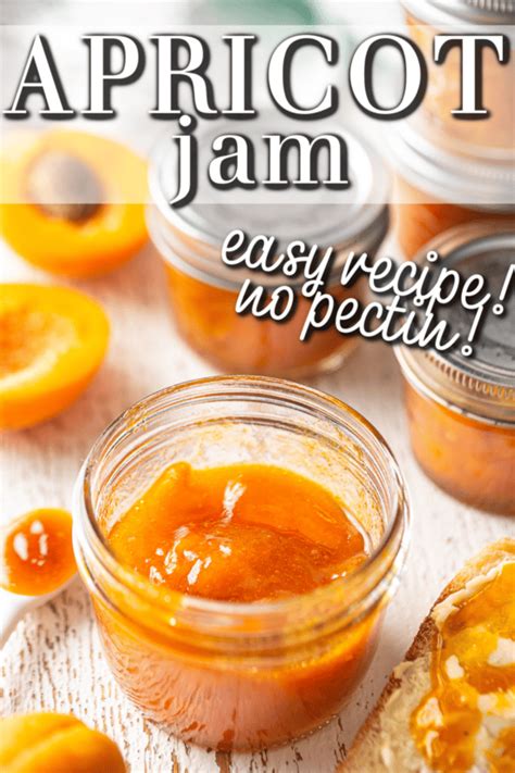 Easy Apricot Jam Recipe Simple And So Flavorful Baking A Moment