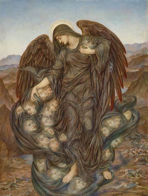 The Field Of The Slain By Evelyn De Morgan Art Salon