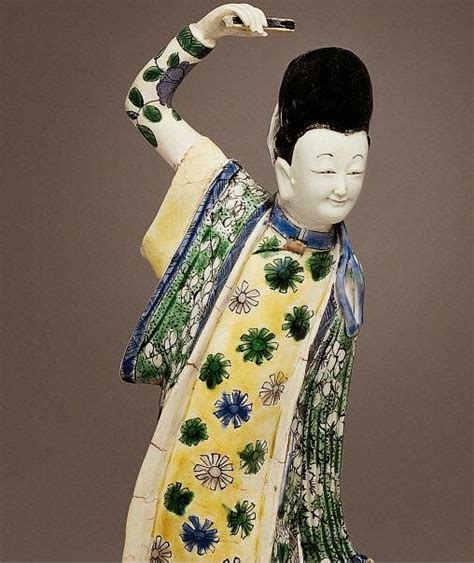 Kangxi Famille Verte Porcelain Collection At The National Gallery Of