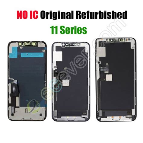 No Ic Original Refurbished Lcd Oled Display With Touch Glass For Iphone 11 Series