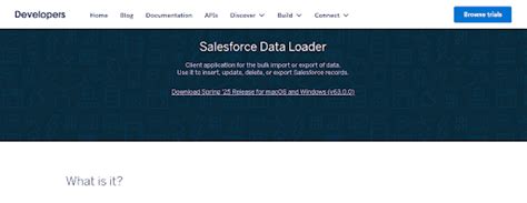 Salesforce Data Loader Full Guide From Setup To Automation