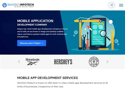Semidot Infotech Services Sites Gallery Website Design Awards Winner