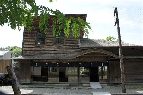 北海道開拓の村 旧武井商店酒造部 レトロな建物を訪ねて