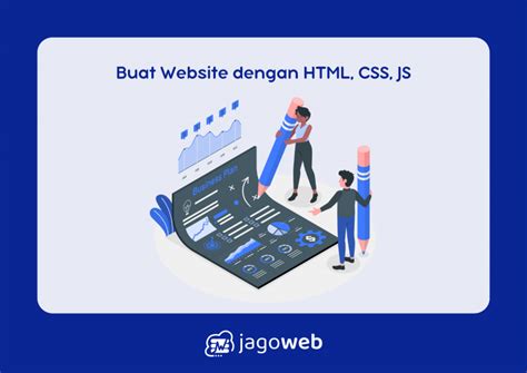 Cara Membuat Website Dengan Html Css Dan Javascript Panduan Lengkap