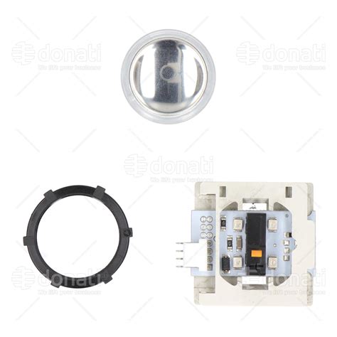 Otis R18090321ntmodulo Push Button Ø 28 Mm Mirror F Module 1cs5 24