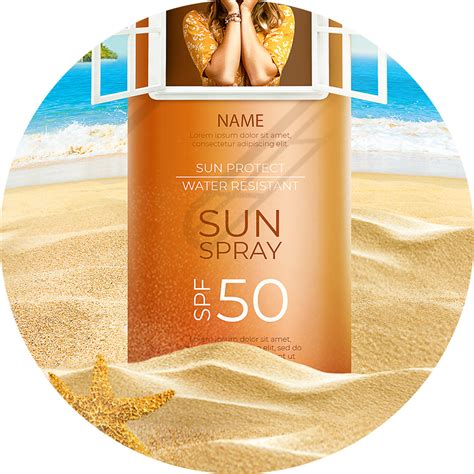 Sun Block Behance