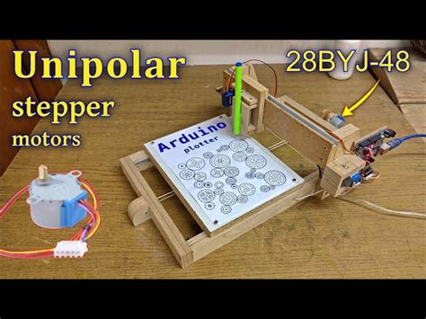 28byj 48 Stepper Motor Arduino Code