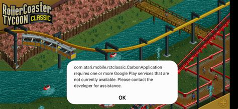 I Get This Message Everytime I Open The App Rrct