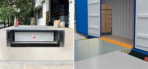 Telescopic Lip Dock Leveler Dock Leveller