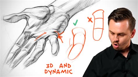 Proko Anatomy Critiques Hands Part 2